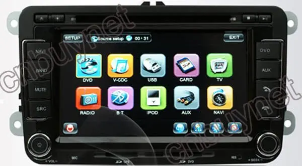 2005 2011 VW JETTA A5 Multimedia Navi GPS DVD System, Radio|radio pager ...