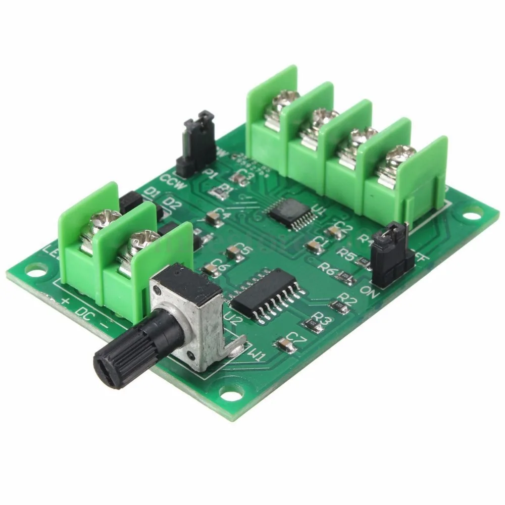 Dc Brushless Motor Driver Board Drive Hard Disk Motor Controller 5v-12v ...
