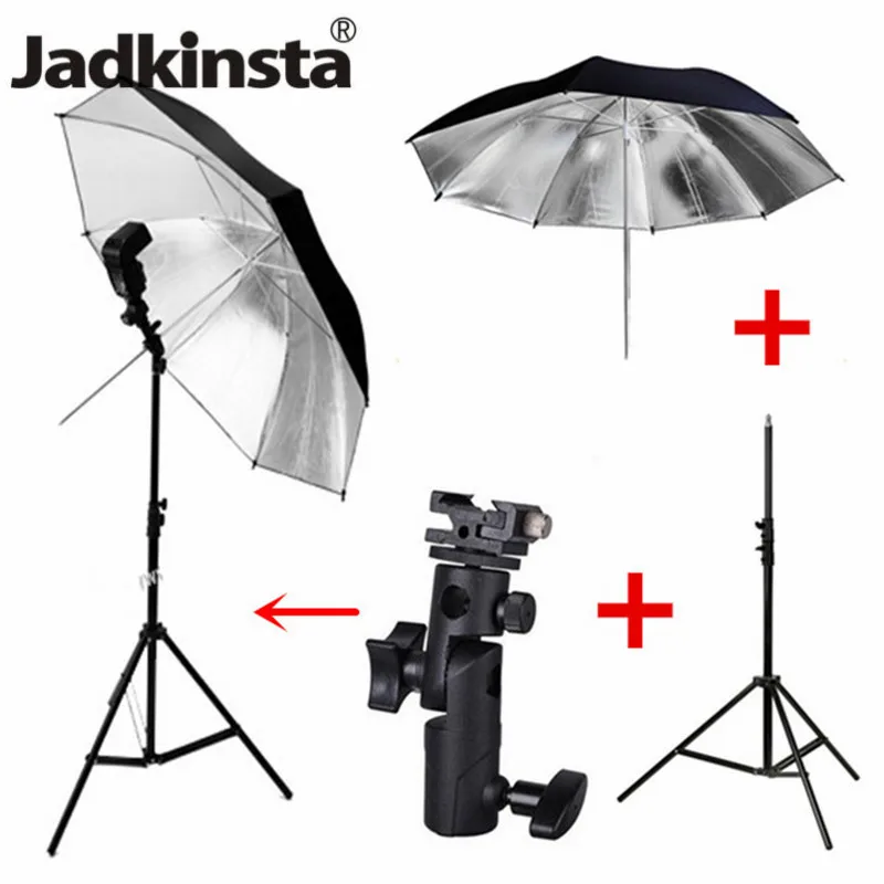 3in1 Photography Kit Photo Studio Light Stand Tripod + MetalHot Shoe ...