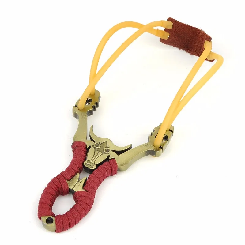 Strong Durable Metal Catapult for Outdoor Hunting Games with Metal ...