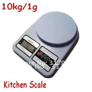 High quality,10Kg x 1g Digital Kitchen Scale Food Weight Diet Postal ...