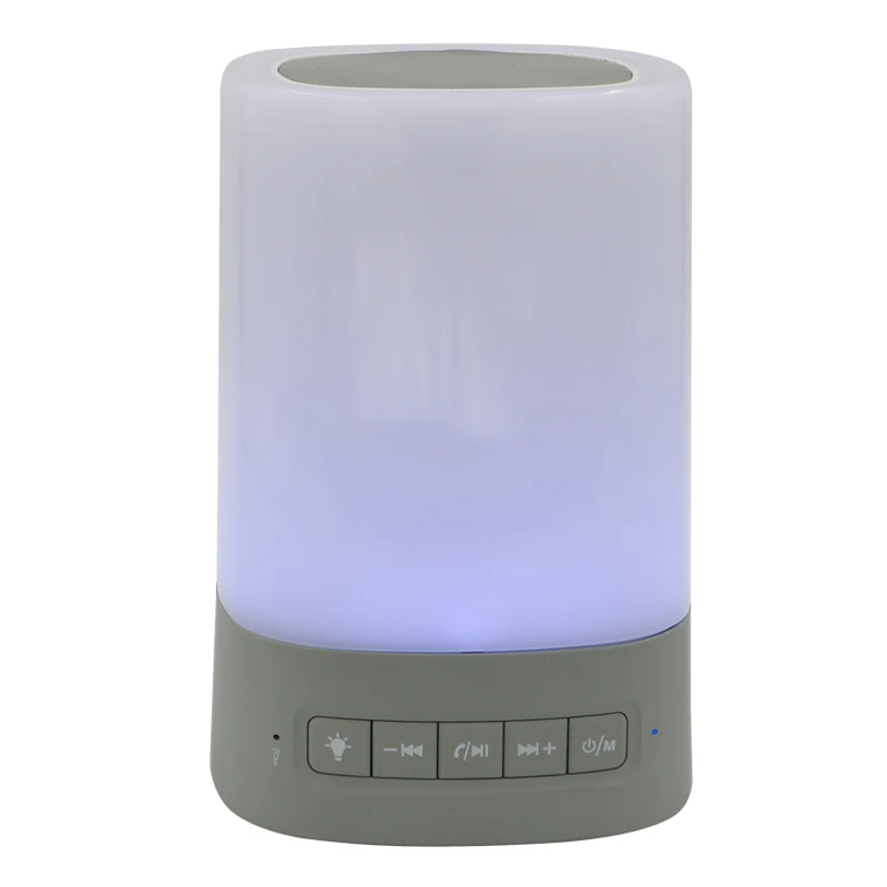 Intelligent Bed lamp Speaker Bluetooth speaker Light color controlled ...