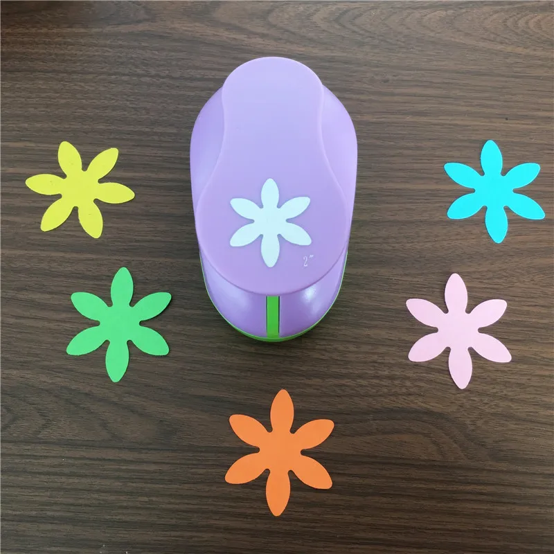 Perforadoras De Papel Con Forma De Flores