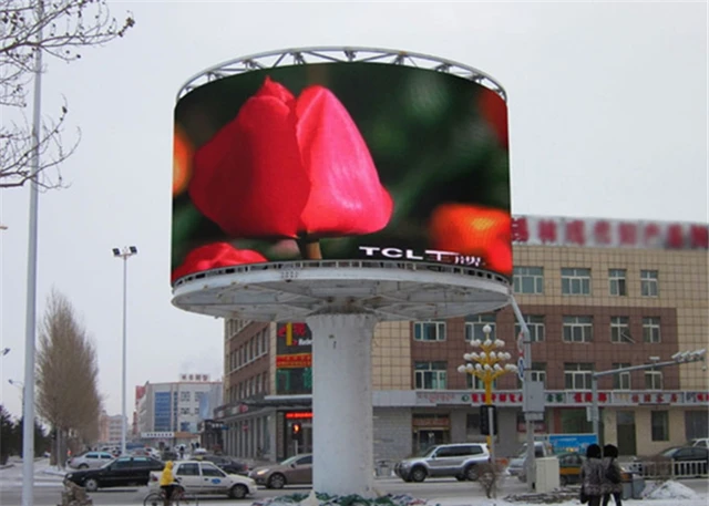 Outdoor Large Led Digital Displays