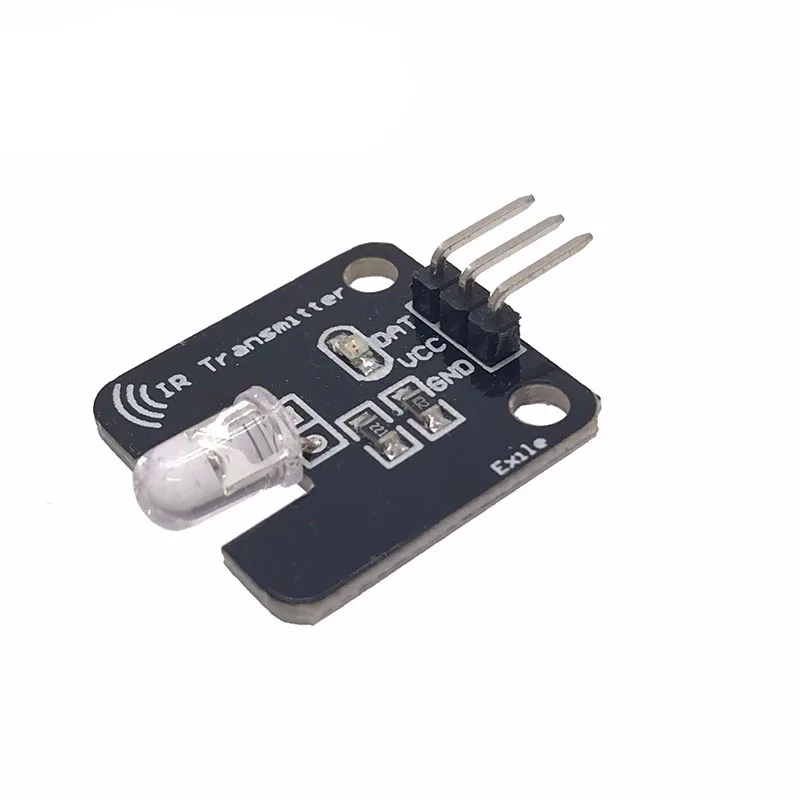 IR Infrared Transmitter Module IR Digital 38KHz 5V 1 Channel 2 way ...