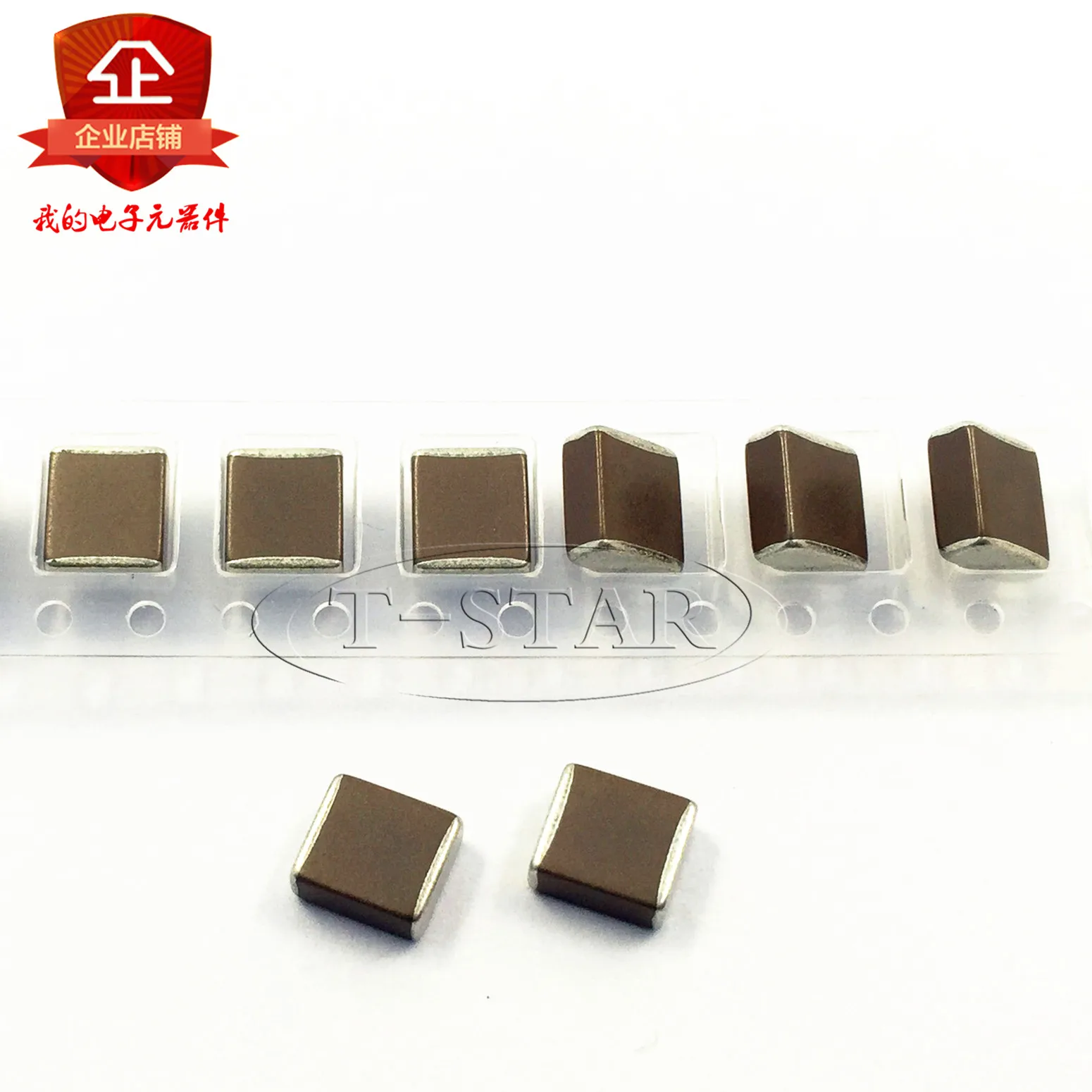 10個/smdコンデンサ104 104k 0.1 μ f 100NF 2000v X7R 10% 2220高圧100NF/2KV ...