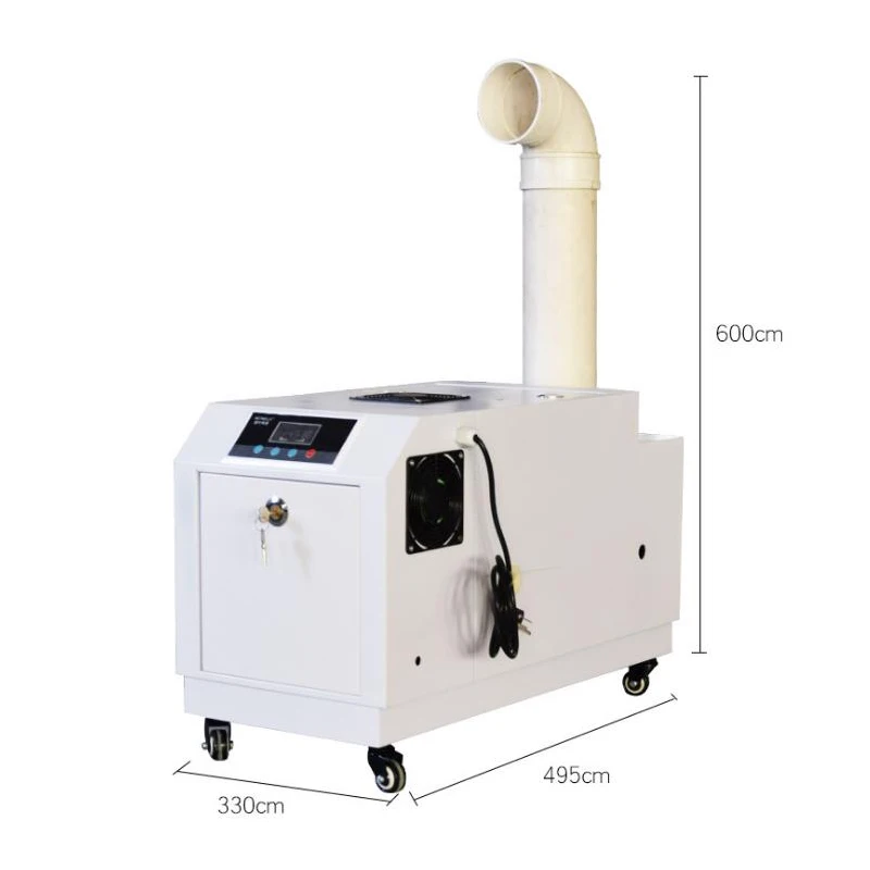 Industrial Humidifier 6kg Ultrasonic Humidification Machine Plant ...