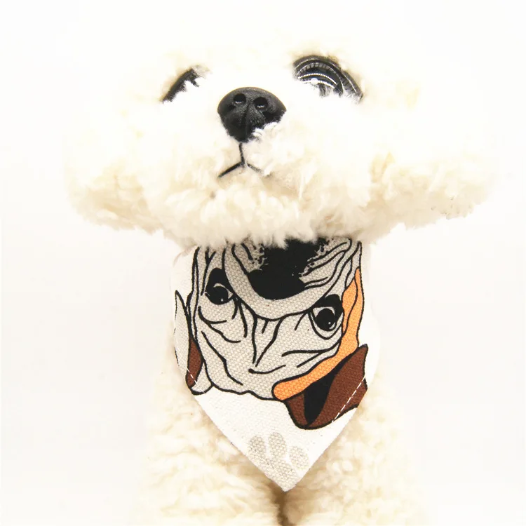 멋진 작은 큰 대형 개 neckerchief 칼라 스카프 pitbull 골든 리트리버 강아지 애완 동물 고양이 턱받이 두건 ...
