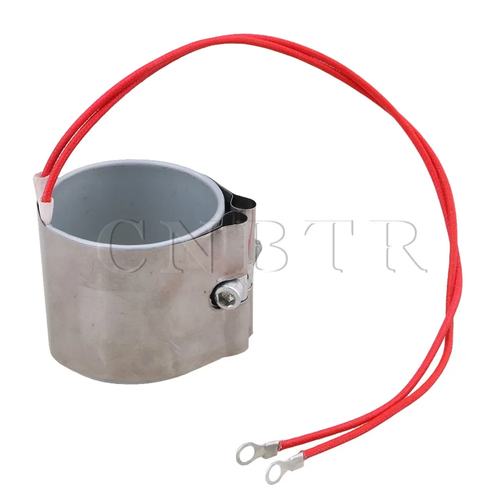 CNBTR 55mm x 50mm 2 Wire Cylindrical Heating Element Mica Band Heater ...