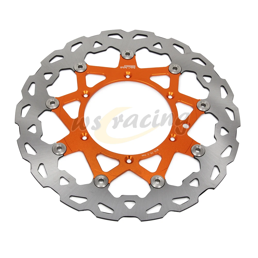 CNC 320MM Motorcycle Front Floating Brake Disc Rotor For KTM EXC125 ...