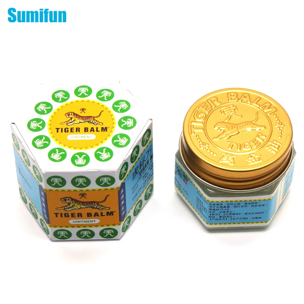 Aliexpress.com : Buy Special Offer 100% Original 19.4g White Tiger Balm ...