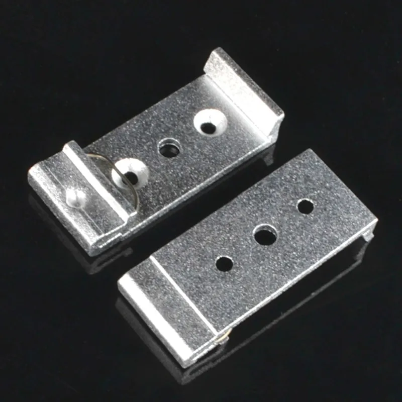 20MM DIN Rail fixed clamp fasten clip PLC clip switchboard exchange ...
