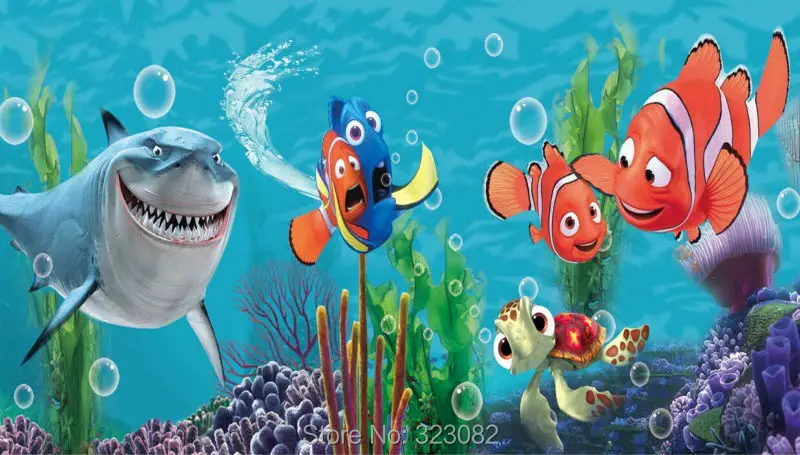 Finding Nemo Wallpaper 3d
