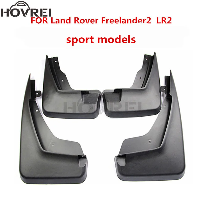 4Pcs car Front Rear Mudflap Splash Guard mudguards For Land Rover ...