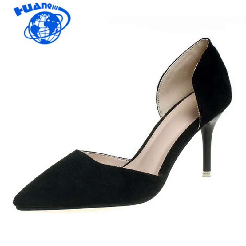 8cm High Heels Sexy Sandals Women Shoes Pointed Toe Wedding Shoes Pumps ...