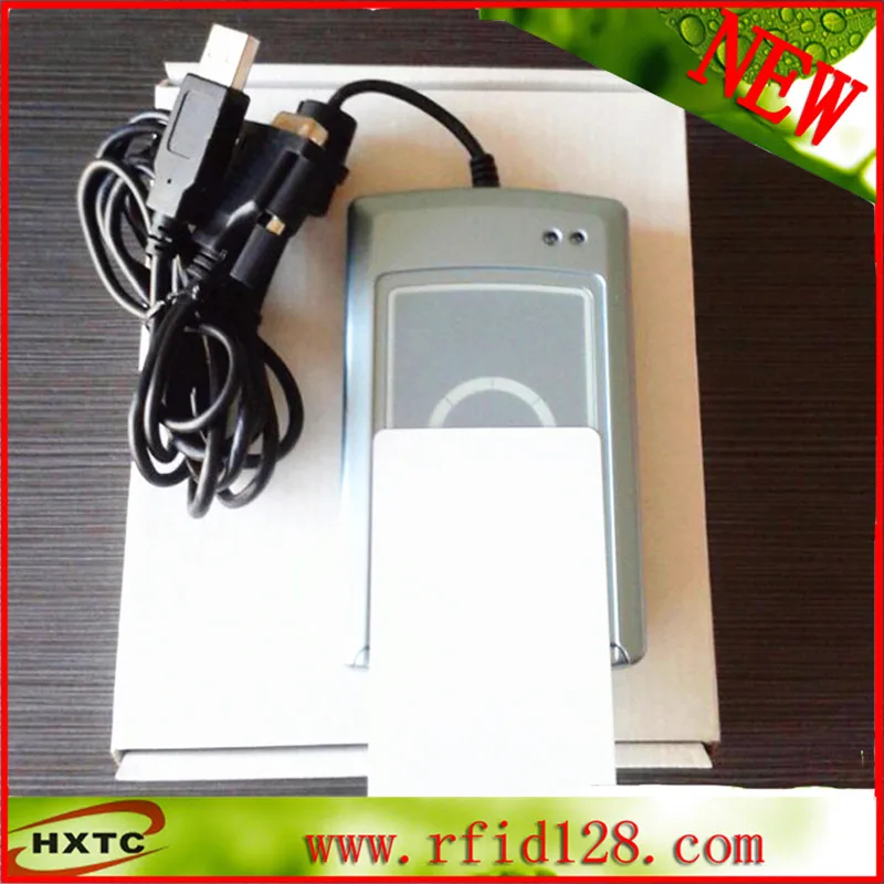 ACR122S NFC Contactless Smart Card Reader Serial RS232 free shipping ...