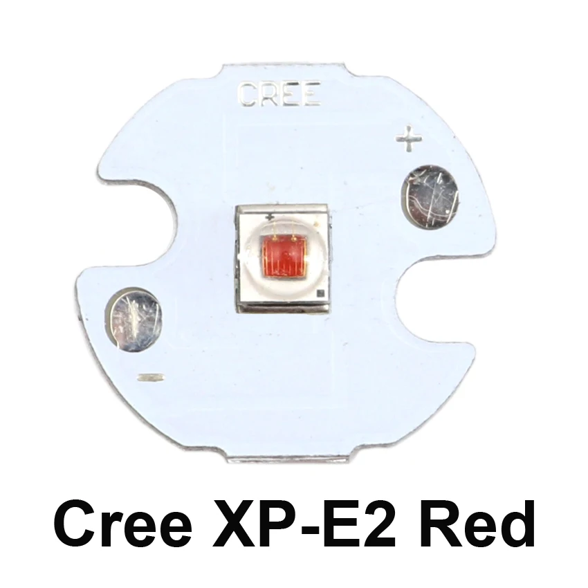 XPE2 Red LED Chip 3W 620 630NM led bulb light XP E2 LED Lamp Red LED ...