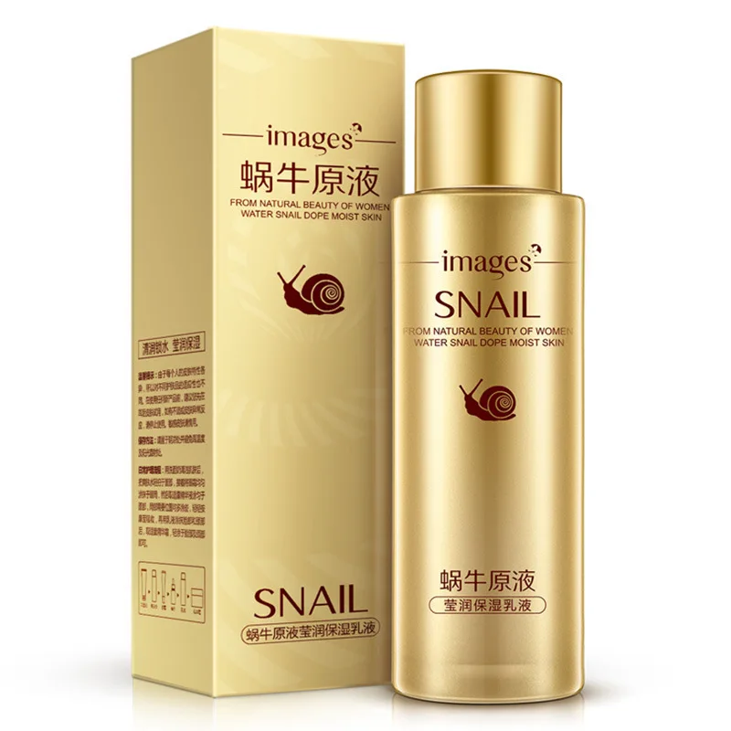 Images Snail Mucus Skin Care Repaire Moisturizing Emulsion Nourishing ...