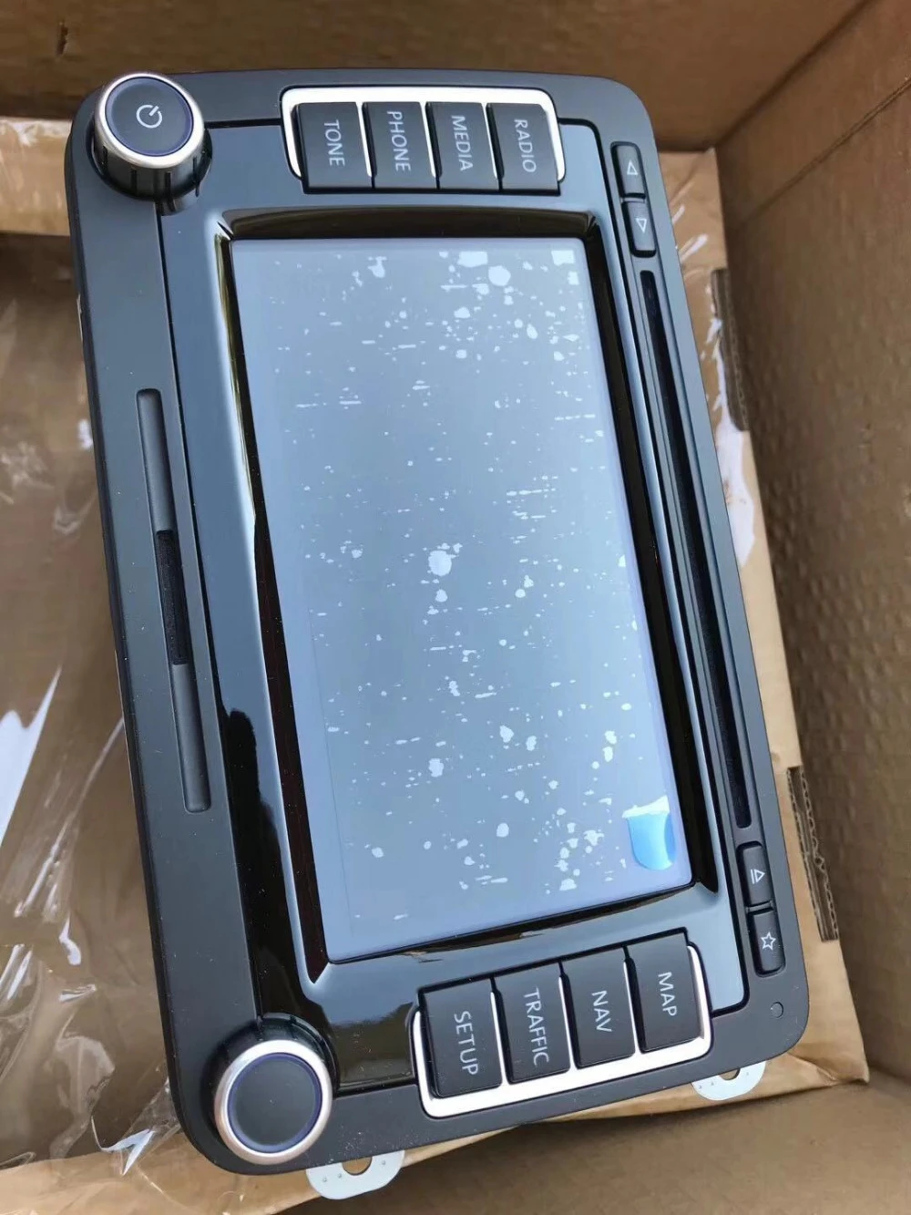 Radio Navigation RNS 510 RNS510 LED 1T0 035 680 D