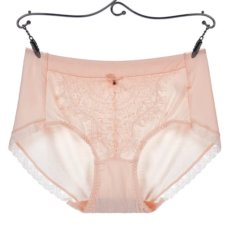 Sexy Lace Panties Women Underwear Seamless Panties Mid Rise Modal