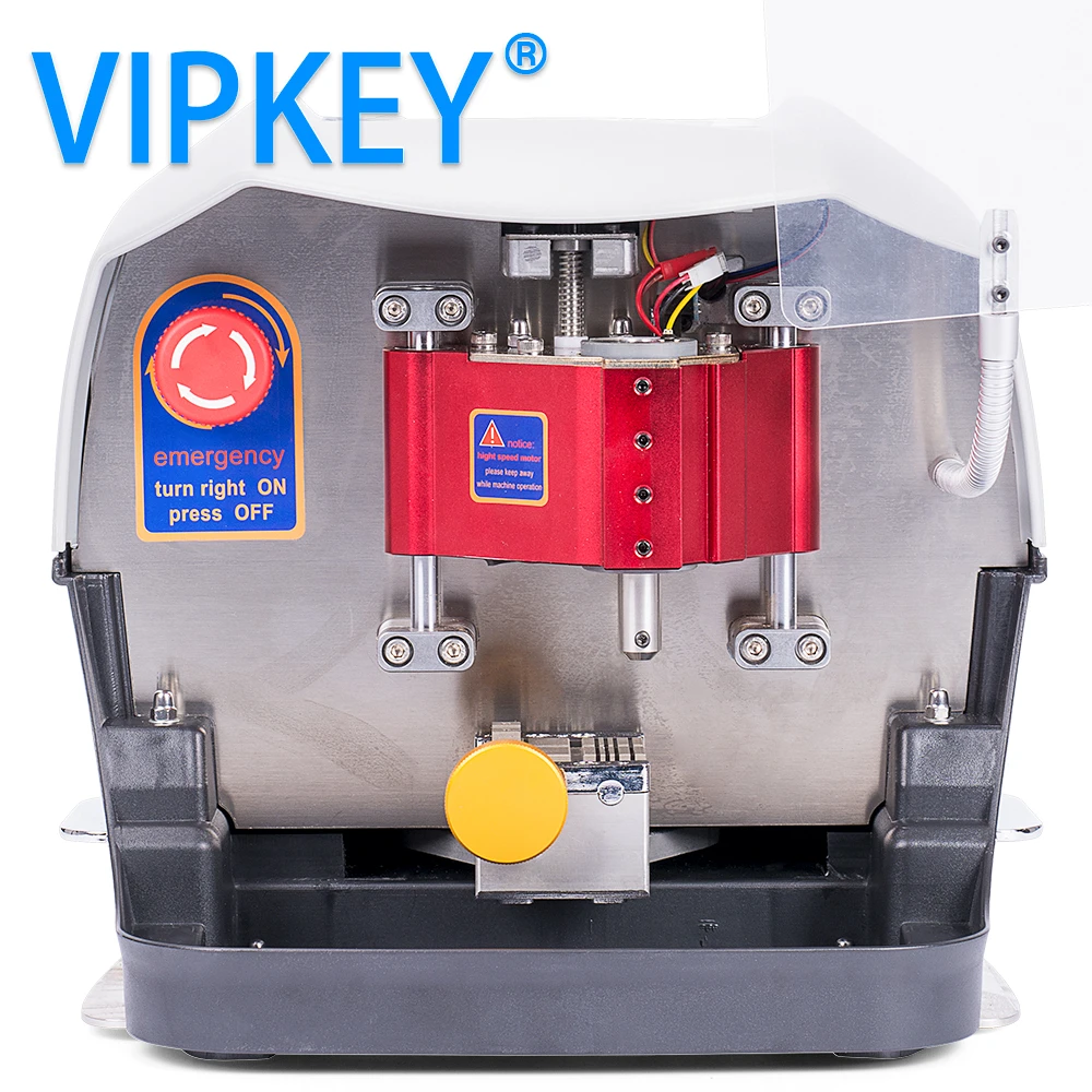 Newest Automatic V8X6 Key Cutting Machine Better than Slica Key Machine ...