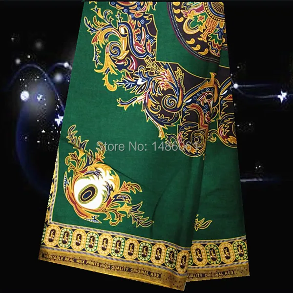 Wholesale retail nice colorful African java wax prints fabric free ...