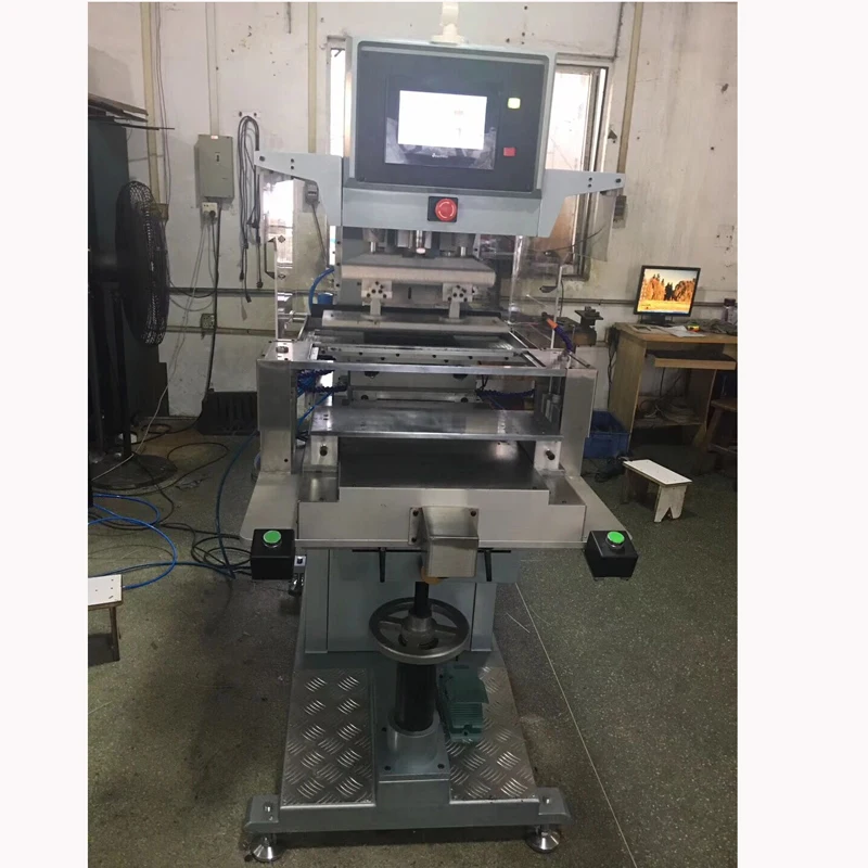 Special Printing Machine For Keyboards Open Inkwell Pad Printer ...