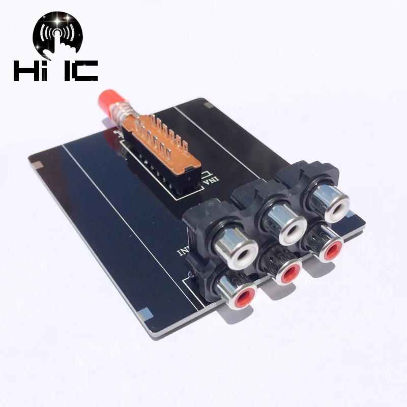 2 Input 1 Output Audio Signal Switcher Switch Splitter Selector Box ...