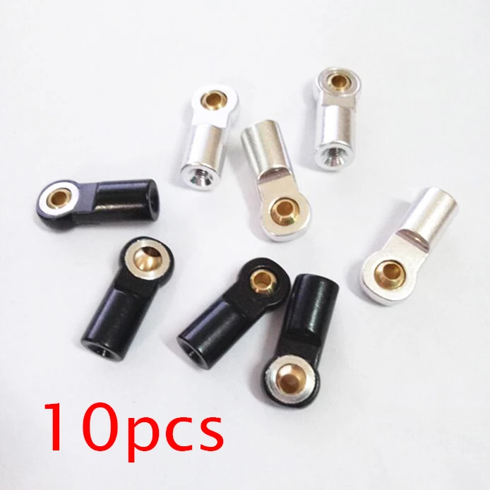 10PCS-3mm-CW-Ball-Ends-M3-22mm-Metal-Steering-Rod-Universal-Ball ...