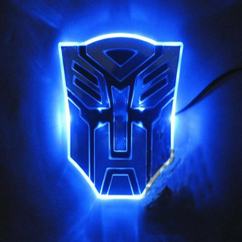 Transformers led badge - passpassa