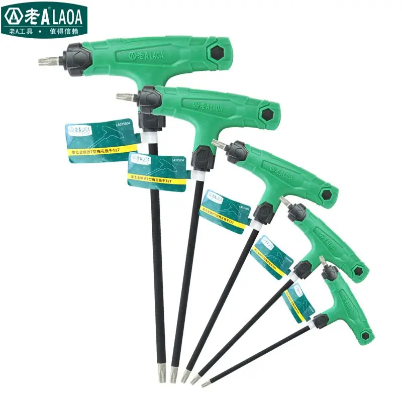 Laoa "t " Shape Hand Plum Screwdriver S2 Corundum Plum Wrenches Tools ...
