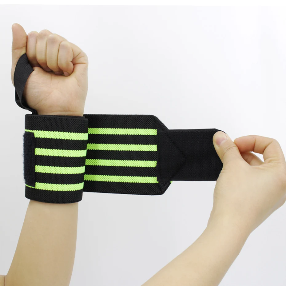 YINGTOUMA 1PCS/lot Outdoor Hand Wraps Wrist Strap Weight Lifting Wrist ...