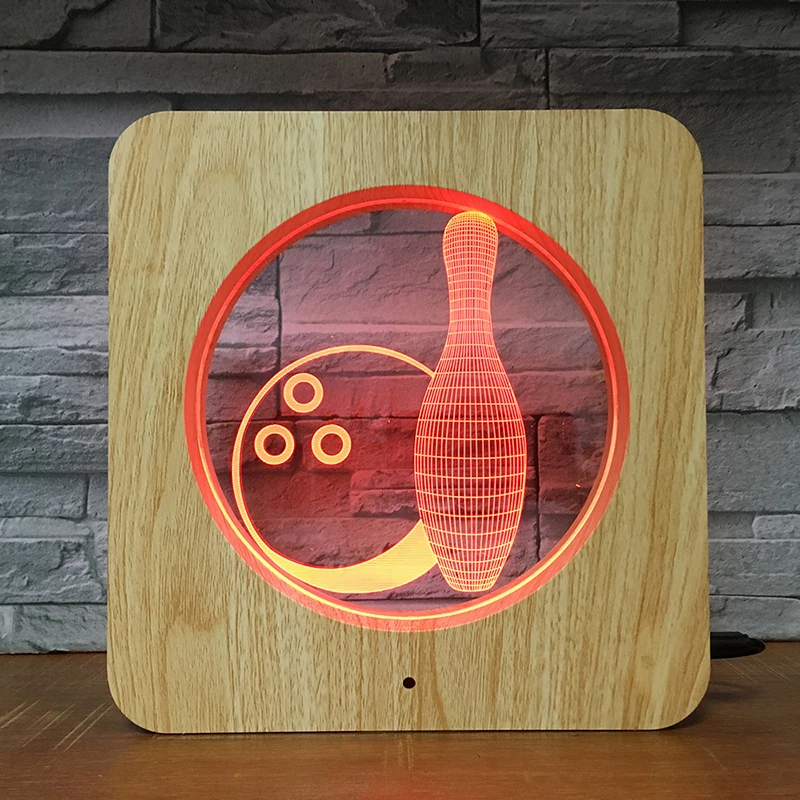 Bowling-Playing-Game-ABS-3D-LED-Plastic-Night-Light-DIY-Customized-Lamp ...