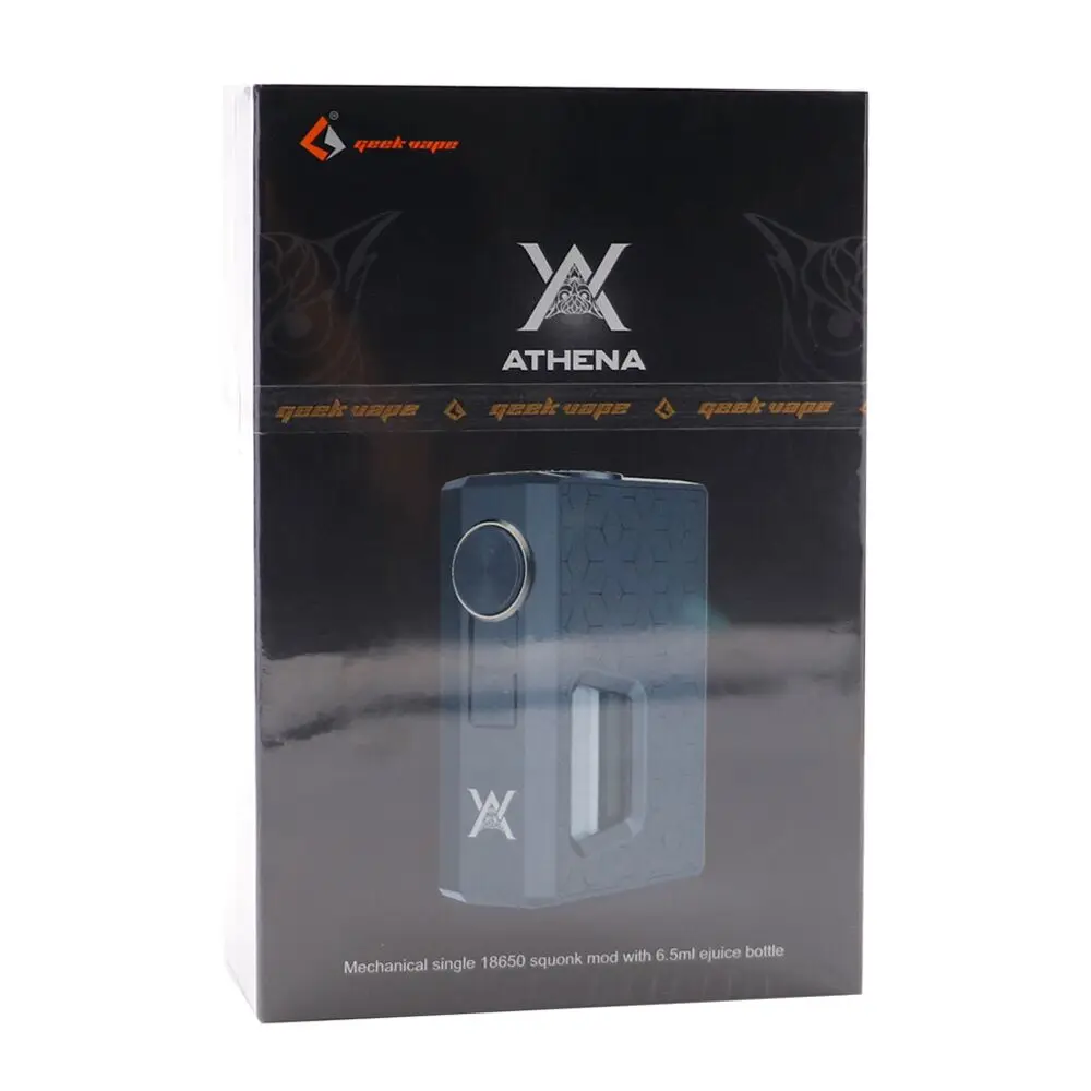 Original GeekVape Athena Squonk Mod with 6.5ml Squonk Bottle Electronic ...