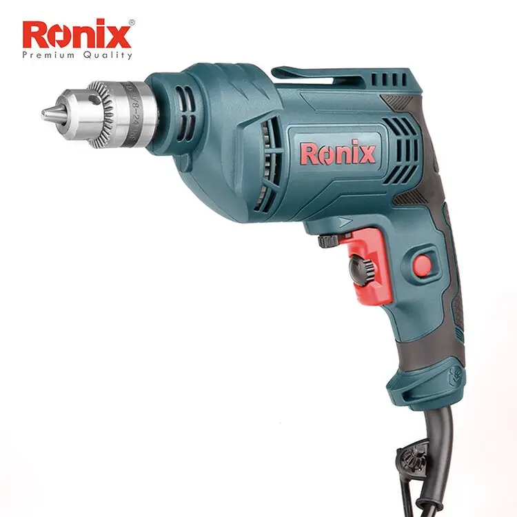 Ronix Power Tool 10mm 450W Machine Tools Electric Drill Model 2112-in ...