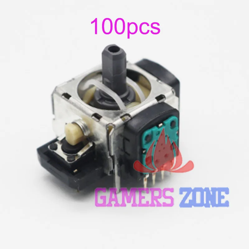 100pcs 4pin Analog Stick Joystick Thumbstick Potentiometer For Sony ...