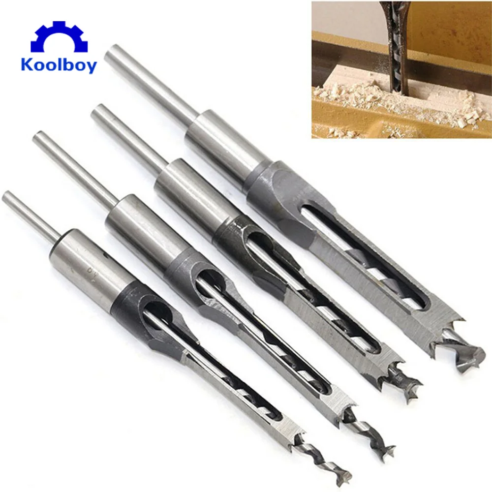 Aliexpress Buy 4PCS Square Drill Bit 1 4 5 16 3 8 1 2 Twist