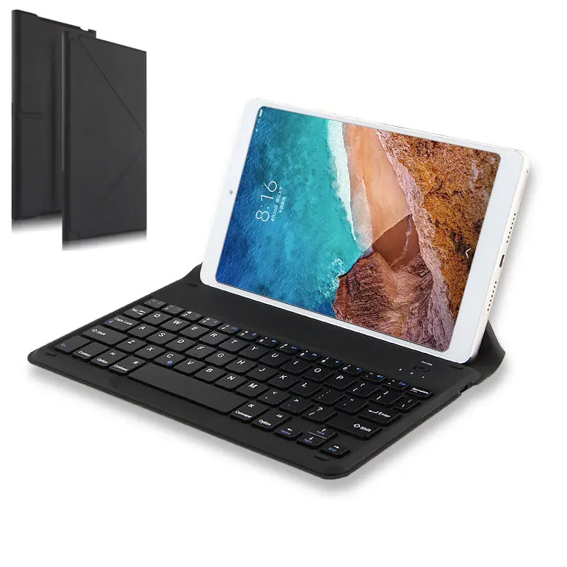 Bluetooth Keyboard For Xiaomi Mi Pad 4 Plus Tablet PC Wireless Bluetooth Keyboard For Xiaomi Mi Pad 4 Plus Tablet PC Wireless