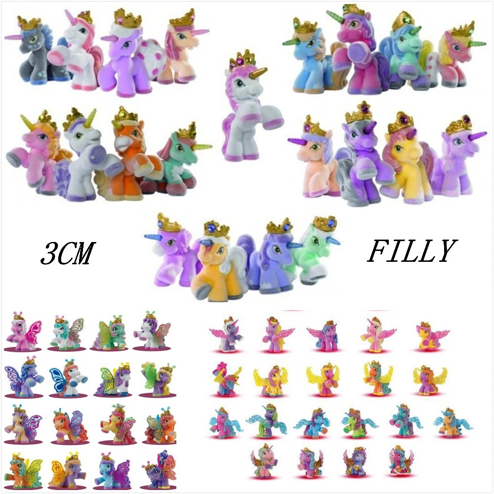 10 Pcs/lot Simba Filly Butterfly Witchy Star Unicorn Ect. Toy Little ...