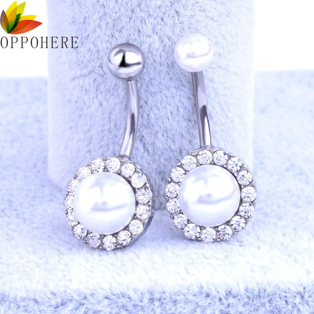 Sexy Dangle Navel Belly Button Rings Belly Navel Piercing Surgical Steel Belly Dance Bars Body