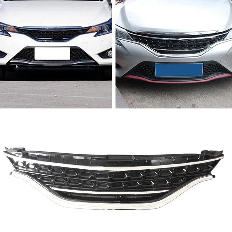 For Toyota Mark X Front Grill Grille 2013 2015 Grills Replace ABS ...
