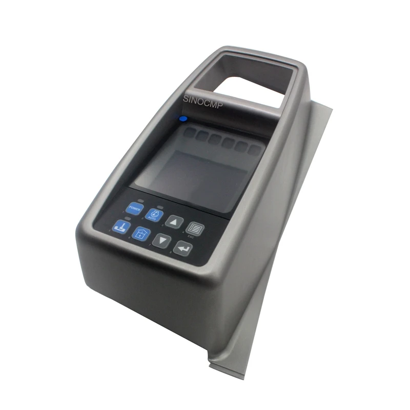 Lcd Gauge Monitor Panel 300426-00007 For Doosan Dx420lc Excavator ...