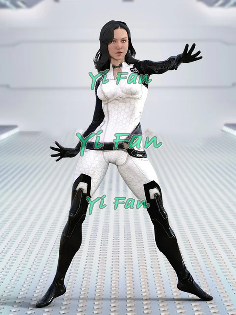 Mass effect 3 miranda - pinktaia