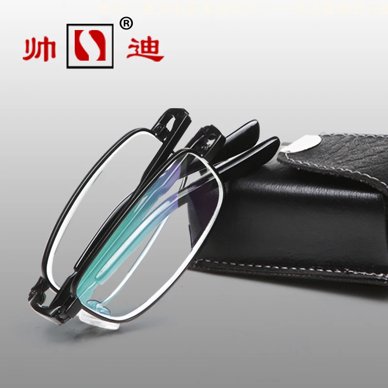 Handsome High End Glasses And Resin Ultra Lightweight Portable Fashion 