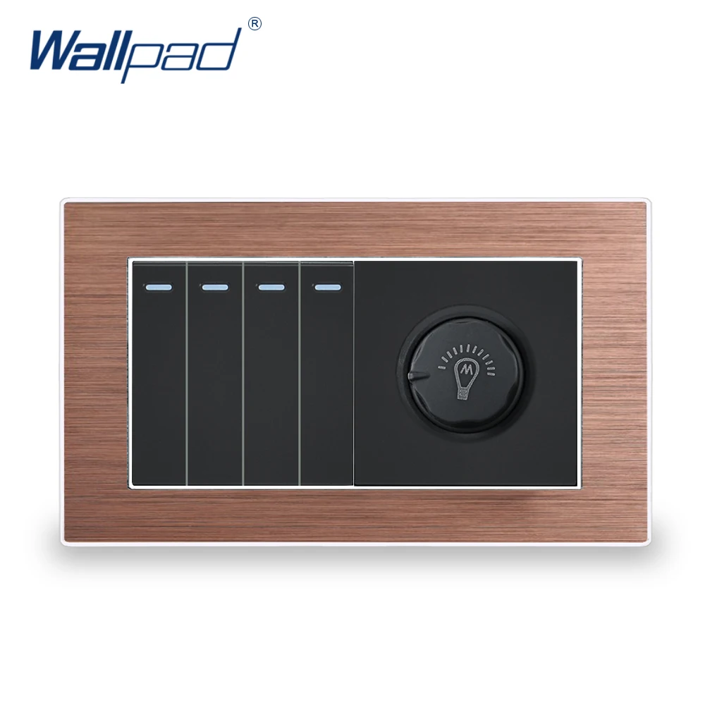 Rocker Light Switch With Dimmer