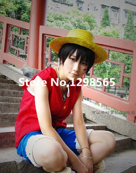 One Piece Cosplay Luffy