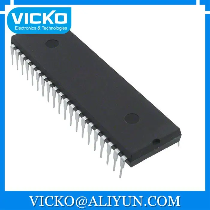 [VK] PIC16F77 E/P IC MCU 8BIT 14KB FLASH 40DIP Integrated Circuits|ic reference|ic taiwanic ...