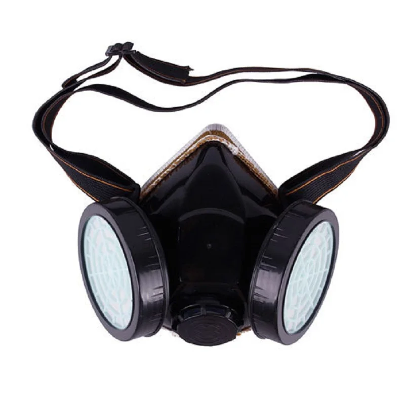 Cartridge Industrial Respirator Gas Safety Anti Dust Chemical Paint ...