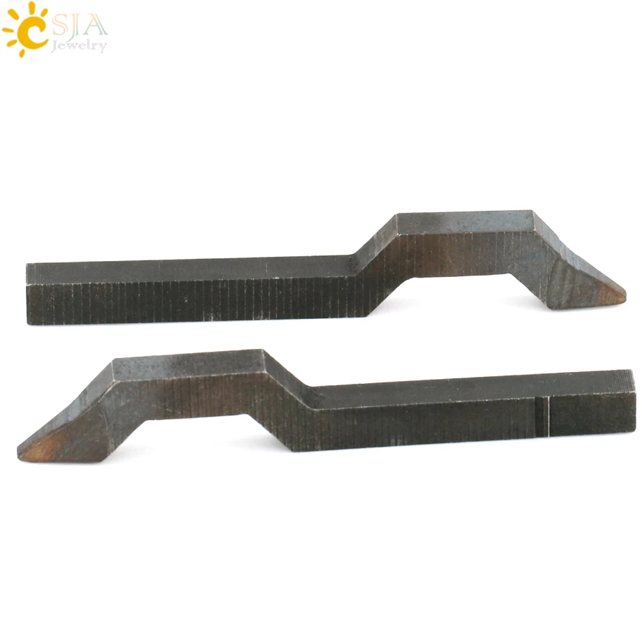 Csja 925 750 585 999 990 Jewelry Buckle Mark Stamp Tool For Ring ...
