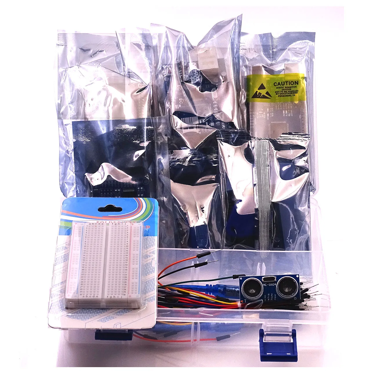 Generic Electronic Diy Mega 2560 R3 Kit For Arduino Hc-sr04 Breadboard ...